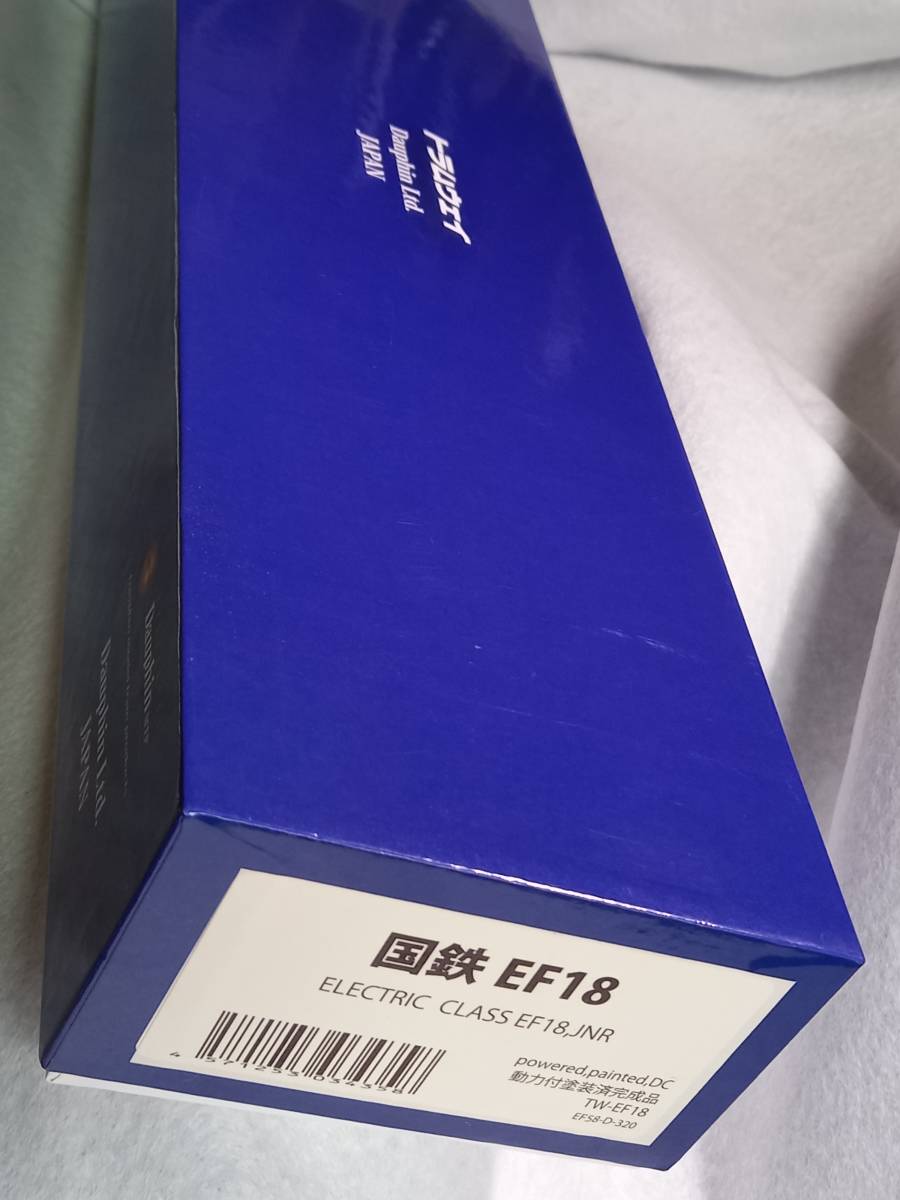 トラムウェイ製品HO品番TW-EF18.国鉄EF18(機関車)｜売買されたオークション情報、yahooの商品情報をアーカイブ公開 ...