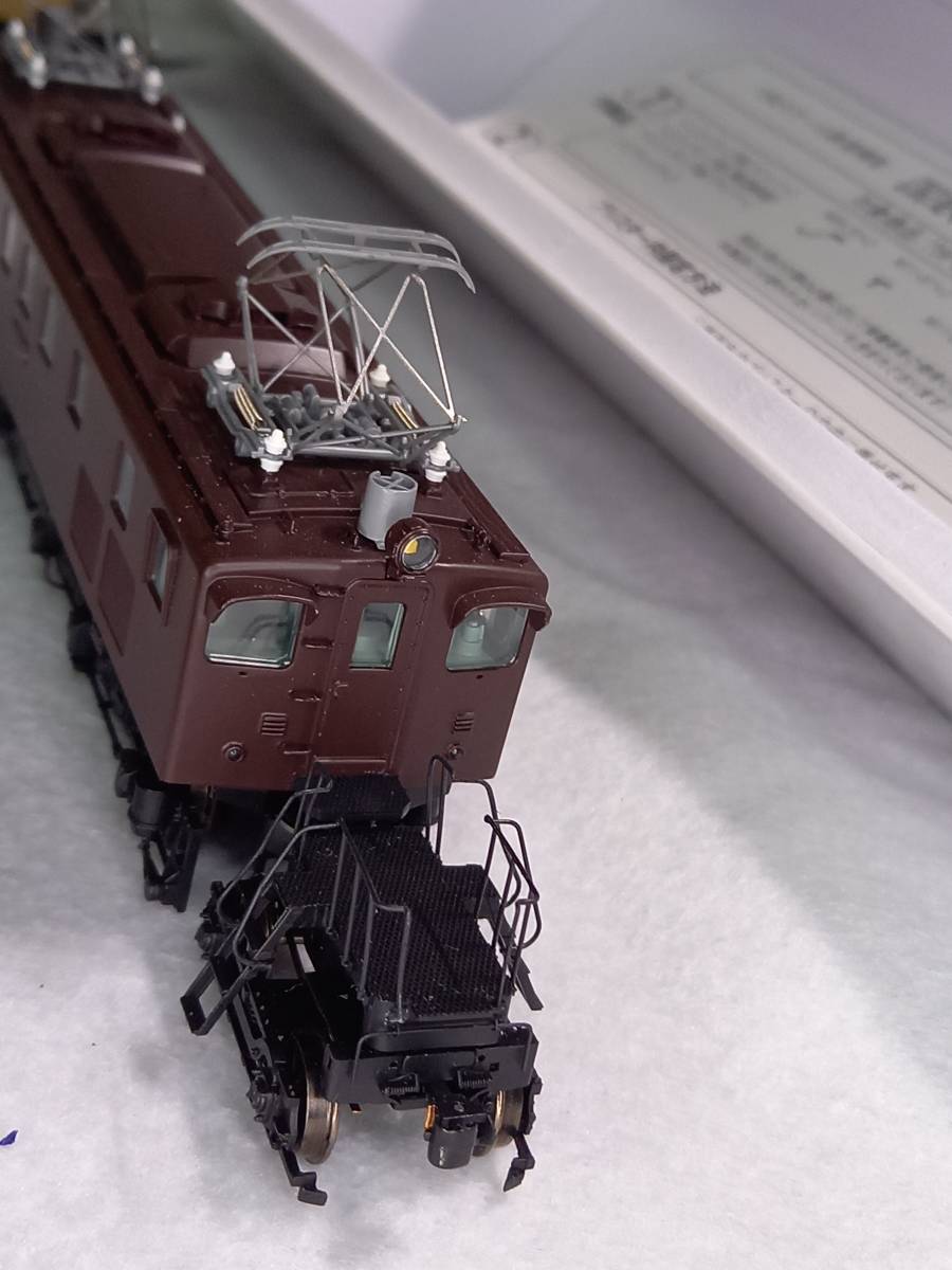 トラムウェイ製品HO品番TW-EF18.国鉄EF18(機関車)｜売買されたオークション情報、yahooの商品情報をアーカイブ公開 ...