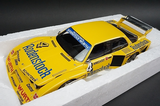 CMF 1/18 BMW 320 ターボ Gr.5 #4 CMF18020(レーシングカー)｜売買されたオークション情報、yahooの商品情報 ...