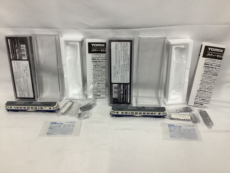 1円 み TOMIX Nゲージ 9435 JRディーゼルカー キハ40 500形 更新車 五能線 M 9436 キハ40 500形 更新車 ...