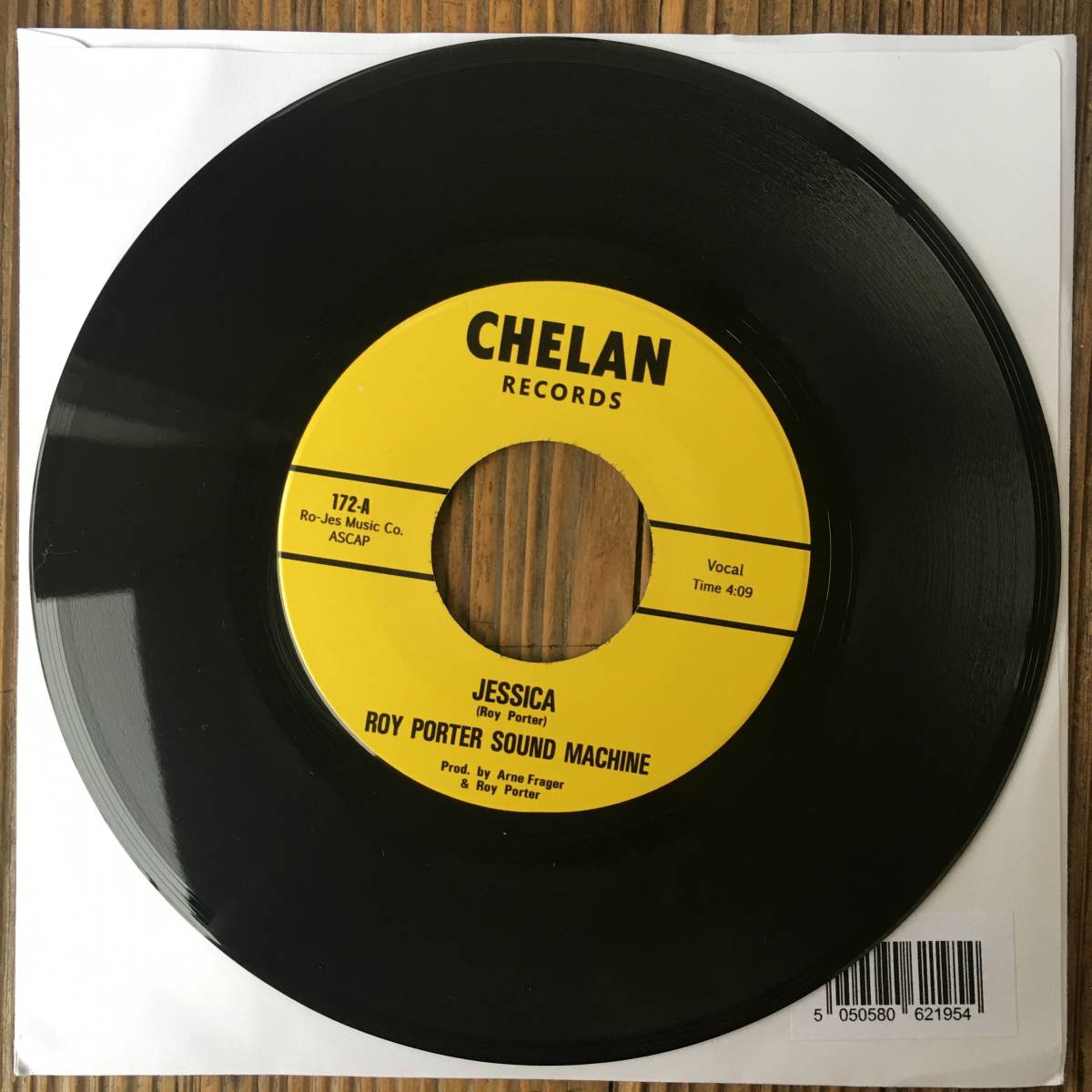 /試聴/レア/ ネタ Roy Porter Sound Machine/Jessica Vocal/Inst 7inch Chelan ...