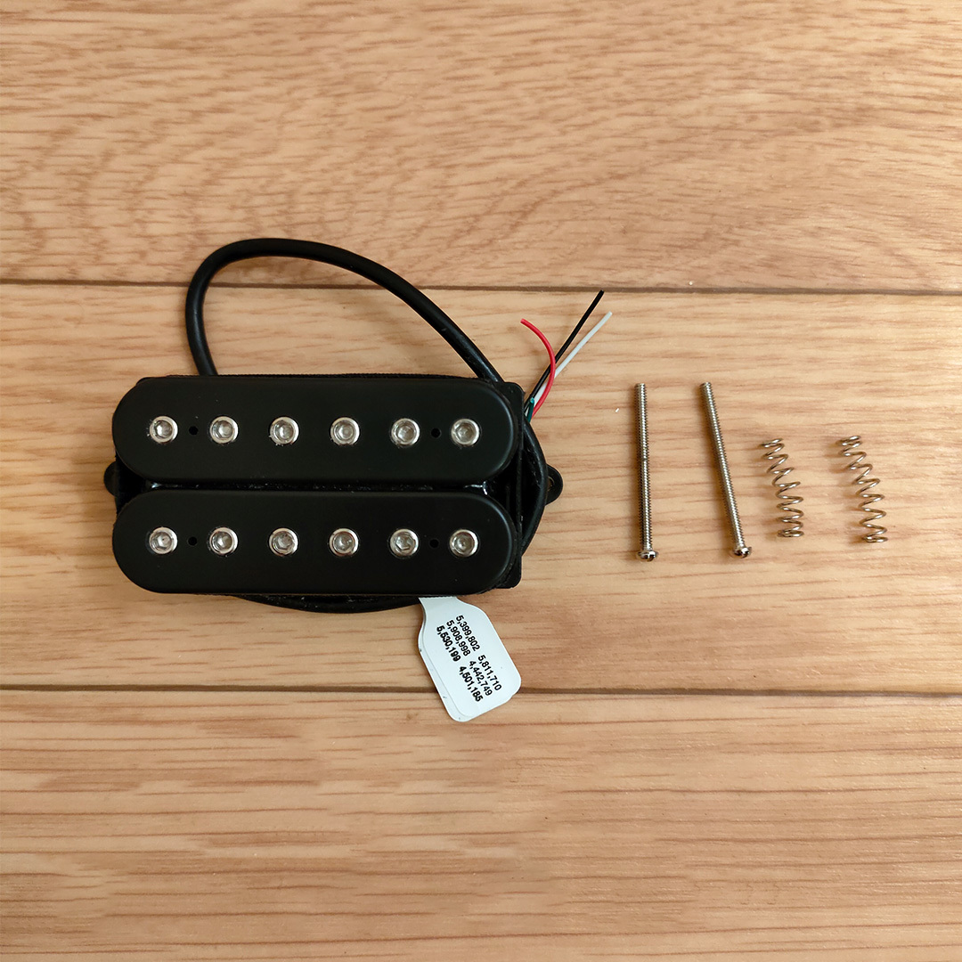 ディマジオ Dimarzio Titan DP259 ブリッジ ハムバッカー Periphery Jake Bowen Metal/Djent(ピックアップ)｜売買されたオークション情報 ...