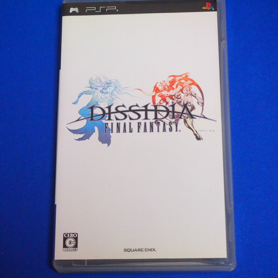 PSP ディシディアファイナルファンタジー DISSIDIA FINAL FANTASY(ロールプレイング)｜売買されたオークション情報、yahooの商品情報をアーカイブ公開 - オークファン ...