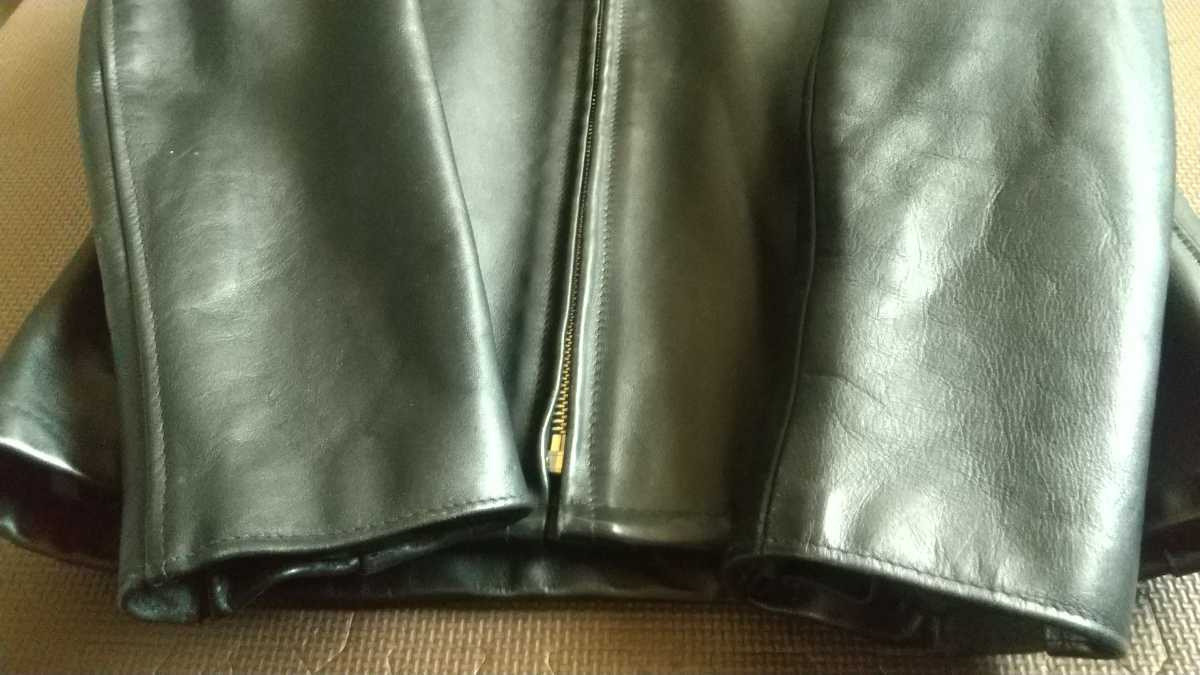 Schott 641HS 牛タグライダース サイズ44 レザージャケット(ライダースジャケット)｜売買されたオークション情報、yahooの商品情報をアーカイブ公開 - オークファン ...