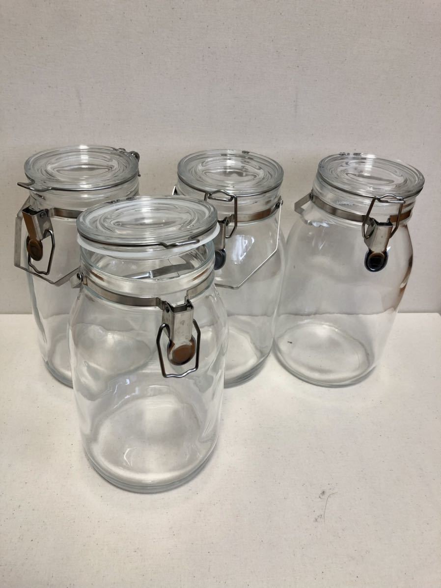 セラーメイト cellarmate 保存容器 ガラス 瓶 2L 4本セット 梅酒 果実酒(ガラス製)｜売買されたオークション情報、yahooの商品情報をアーカイブ公開 - オークファン ...