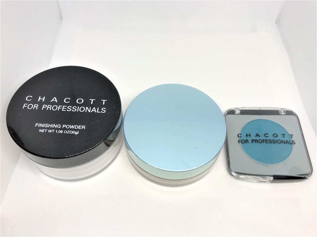 YS-1 チャコット CHACOTT フィニッシングパウダー UV メイクアップカラー 3点セット まとめ 東京発 手渡し可能 D(フェイスパウダー)｜売買されたオークション情報、yahooの ...