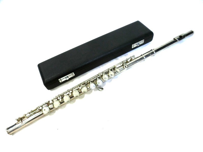 1000円スタート フルート KAWAI KFL-50 JAPAN 8800697 ケース付き カワイ ホビー 管楽器 吹奏楽 ブラスバンド ...