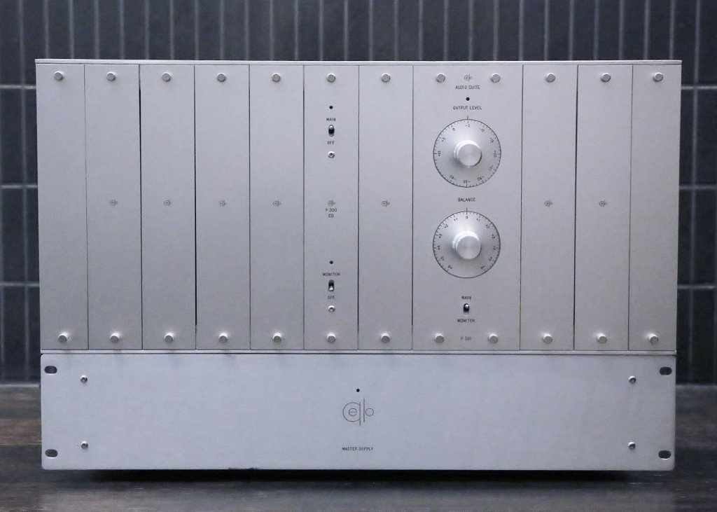 格安 名機 Cello チェロ AUDIO SUITE プリアンプ + MASTER SUPPLY 本体と電源部のセット RF正規品 ...