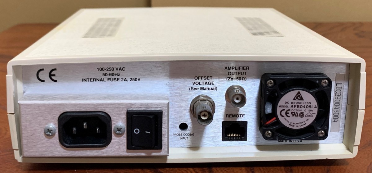 LeCroy/レクロイ DA1855A/DXC100A DSC015 Differential Amplifier 未検査品(アマチュア無線 ...