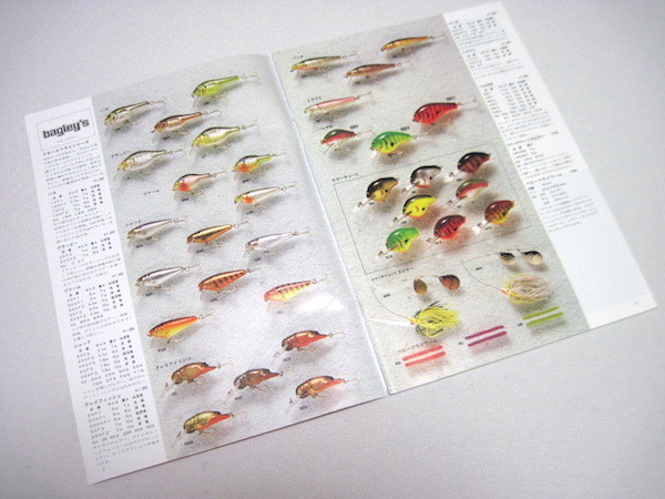 ‘82年 OFT オフトカタログ_オールドフィッシングタックルBagley’sバグリーズABUアブアンバサダーカーディナルライトタフフライボックス(一般)｜売買されたオークション情報 ...