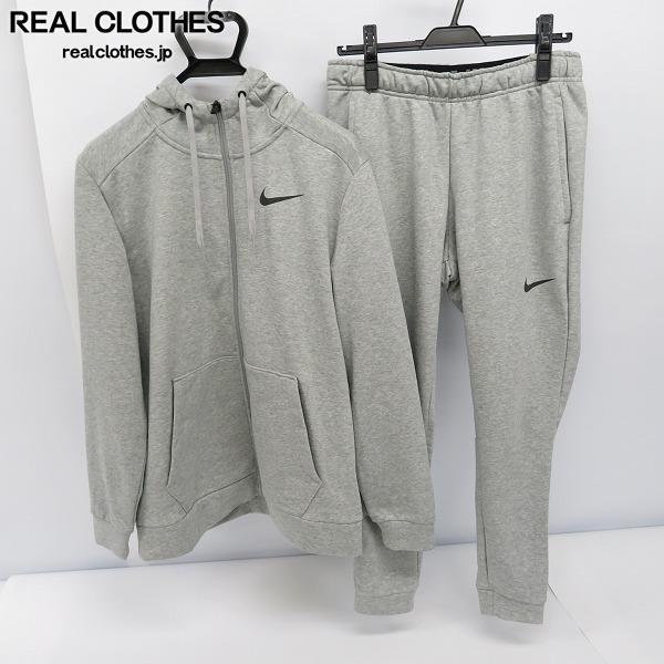 NIKE/ナイキ ドライフィット フルジップフーディ/パンツ/セットアップ CZ6377-063/CZ6380-063 M /080(ナイキ)｜売買されたオークション情報、yahooの商品情報 ...