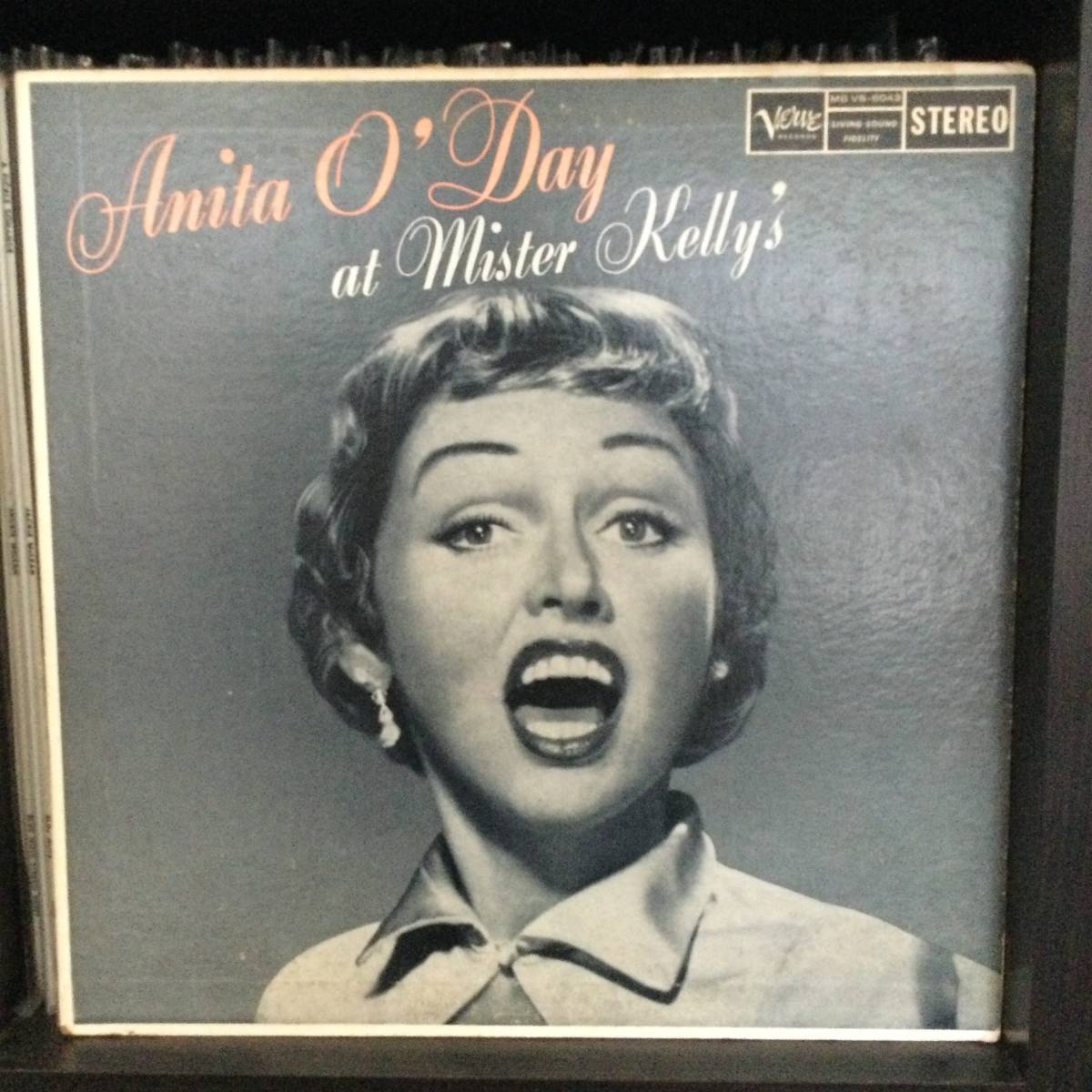 Verve MG VS-6043 : At Mister Kelly’s DG / Anita O’Day(ボーカル)｜売買されたオークション ...