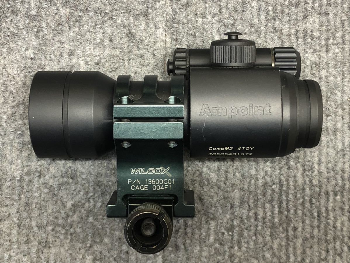 Aimpoint エイムポイント COMP M2レプリカ トリガーハッピー Ampoint VFC WILCOXマウント付き(パーツ)｜売買されたオークション情報、yahooの商品情報を ...