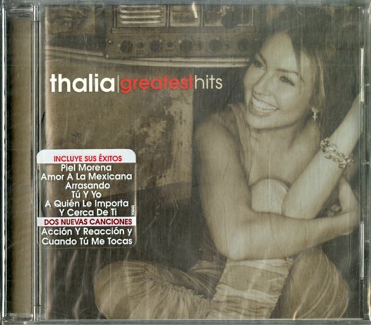D00132226/CD/タリア THALIA Greatest Hits 2004年 93043-28(ポピュラーボーカル)｜売買された ...