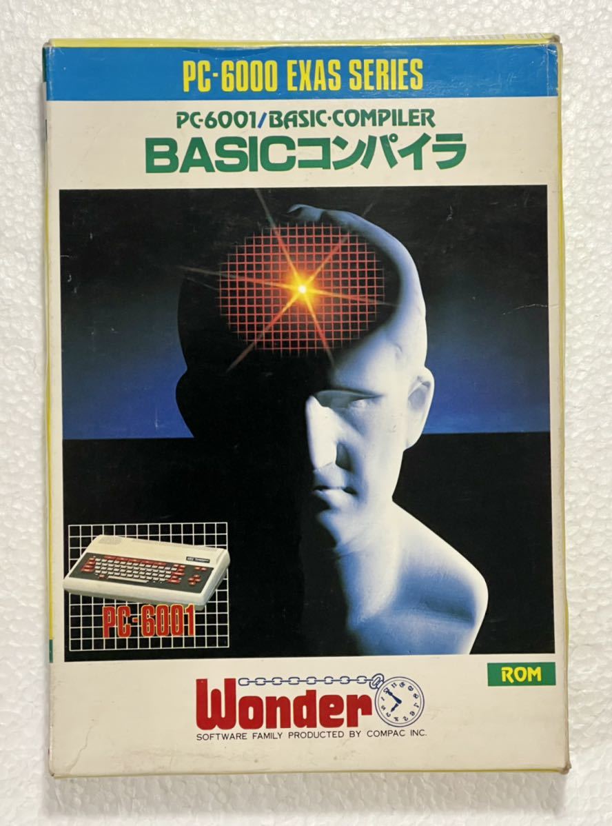 PC-6001 BASIC コンパイラ EXAS 動作未確認:ジャンク PC-6000 PC-6601(パソコン)｜売買されたオークション情報、yahooの商品情報をアーカイブ公開 ...