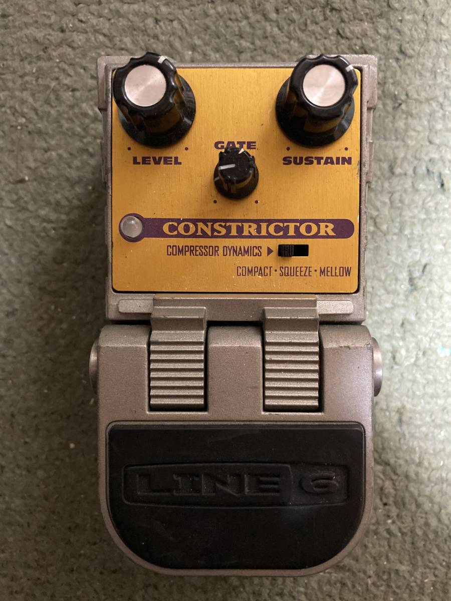 LINE6 CONSTRICTOR コンプ 真空管 Dyna Comp ORANGE SQUEEZER モデリング(コンプレッサー)｜売買されたオークション情報、yahooの商品情報を ...