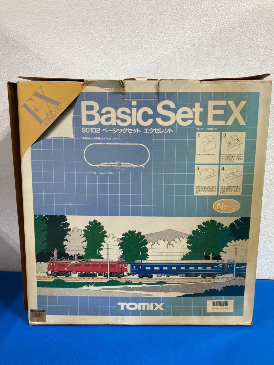 TOMIX Nゲージ 90102 Basic Set EX ベーシックセット エクセレント トミックス 元箱付 鉄道模型(Nゲージ)｜売買されたオークション情報、yahooの商品情報を ...
