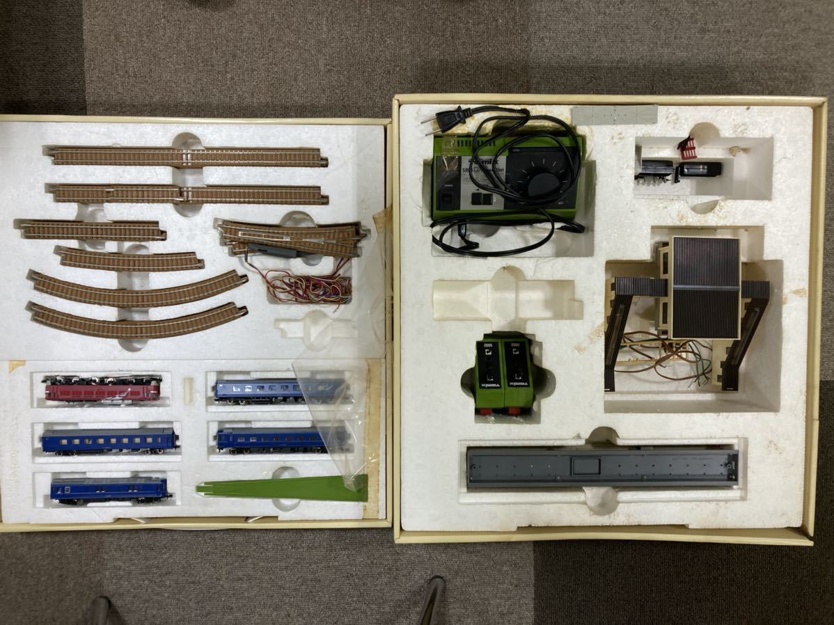 TOMIX Nゲージ 90102 Basic Set EX ベーシックセット エクセレント トミックス 元箱付 鉄道模型(Nゲージ)｜売買されたオークション情報、yahooの商品情報を ...