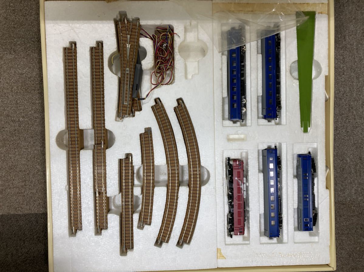 TOMIX Nゲージ 90102 Basic Set EX ベーシックセット エクセレント トミックス 元箱付 鉄道模型(Nゲージ)｜売買されたオークション情報、yahooの商品情報を ...
