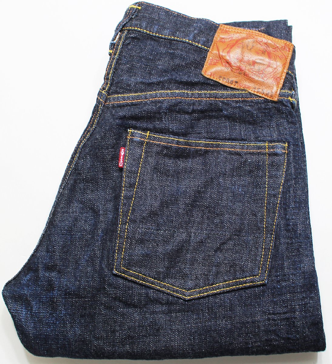 EVISU エヴィス No.1 SPECIAL Lot 2000T スリムテーパードフィット ガタガタ w36 / 虎耳(W36以上)｜売買さ ...