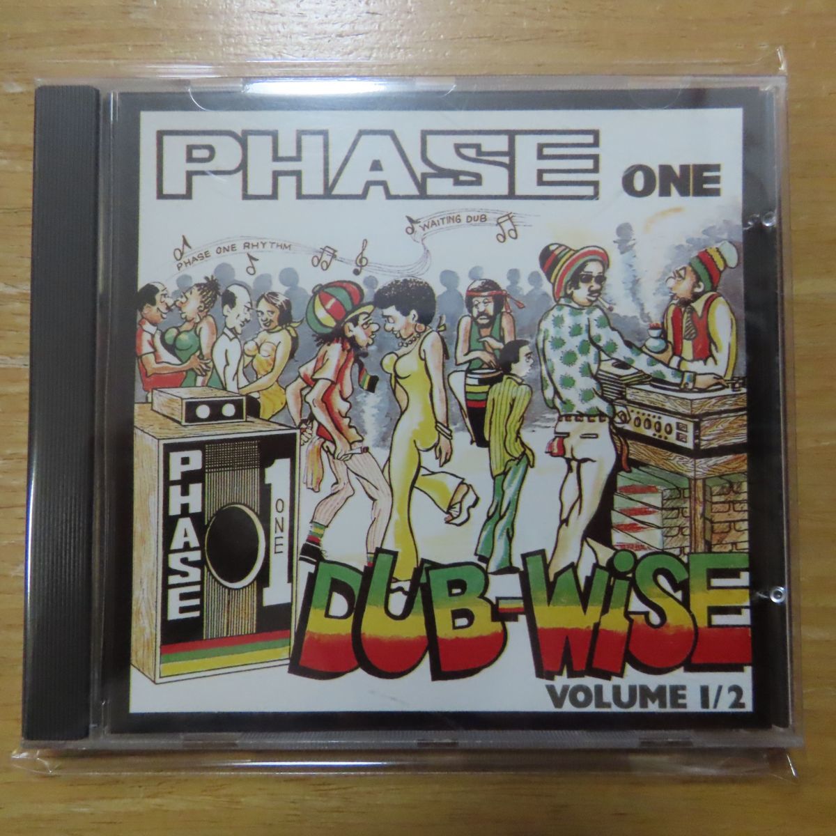 34059701; CD Roy Francis / Phase 1 Dub Wise Vol. 1&2 PRF CD 004/5(レゲエ ...