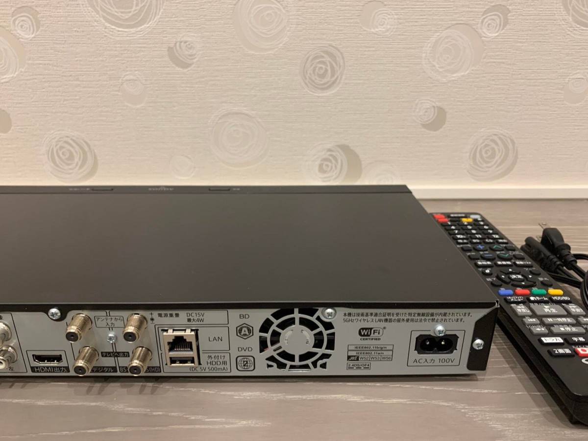 SHARP シャープ BLURAY ブルーレイディスク レコーダー 2B-C20DT1 / 2021年製 通電確認のみ ジャンク(シャープ)｜売買されたオークション情報、yahooの商品情報を ...