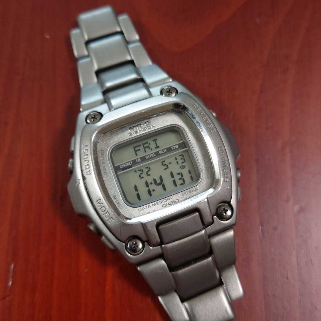 CASIO G-SHOCK MR-G カシオ Gショック MRG-210T(MR-G)｜売買されたオークション情報、yahooの商品情報をアーカイブ公開 - オークファン（aucfan.com）