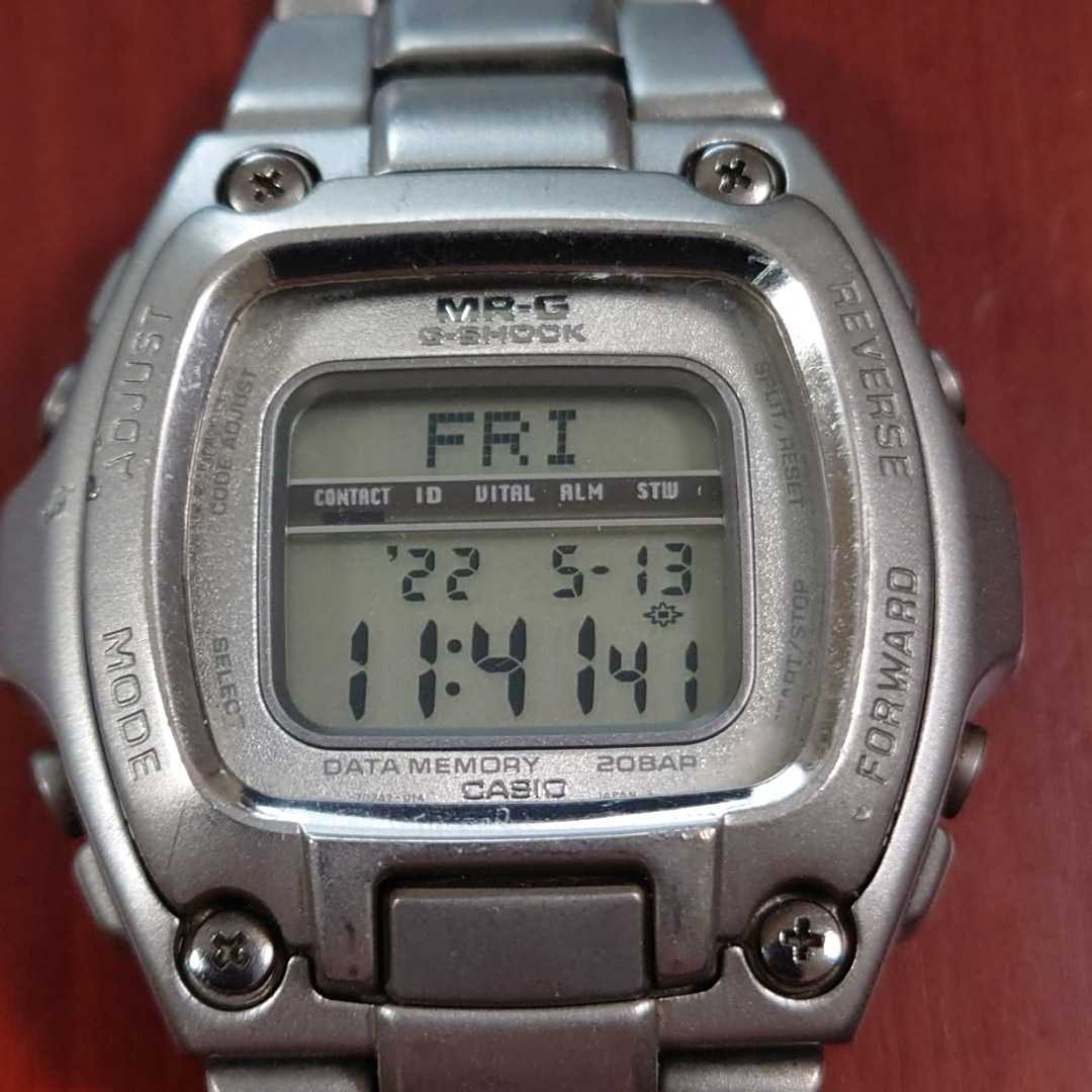 CASIO G-SHOCK MR-G カシオ Gショック MRG-210T(MR-G)｜売買されたオークション情報、yahooの商品情報をアーカイブ公開 - オークファン（aucfan.com）