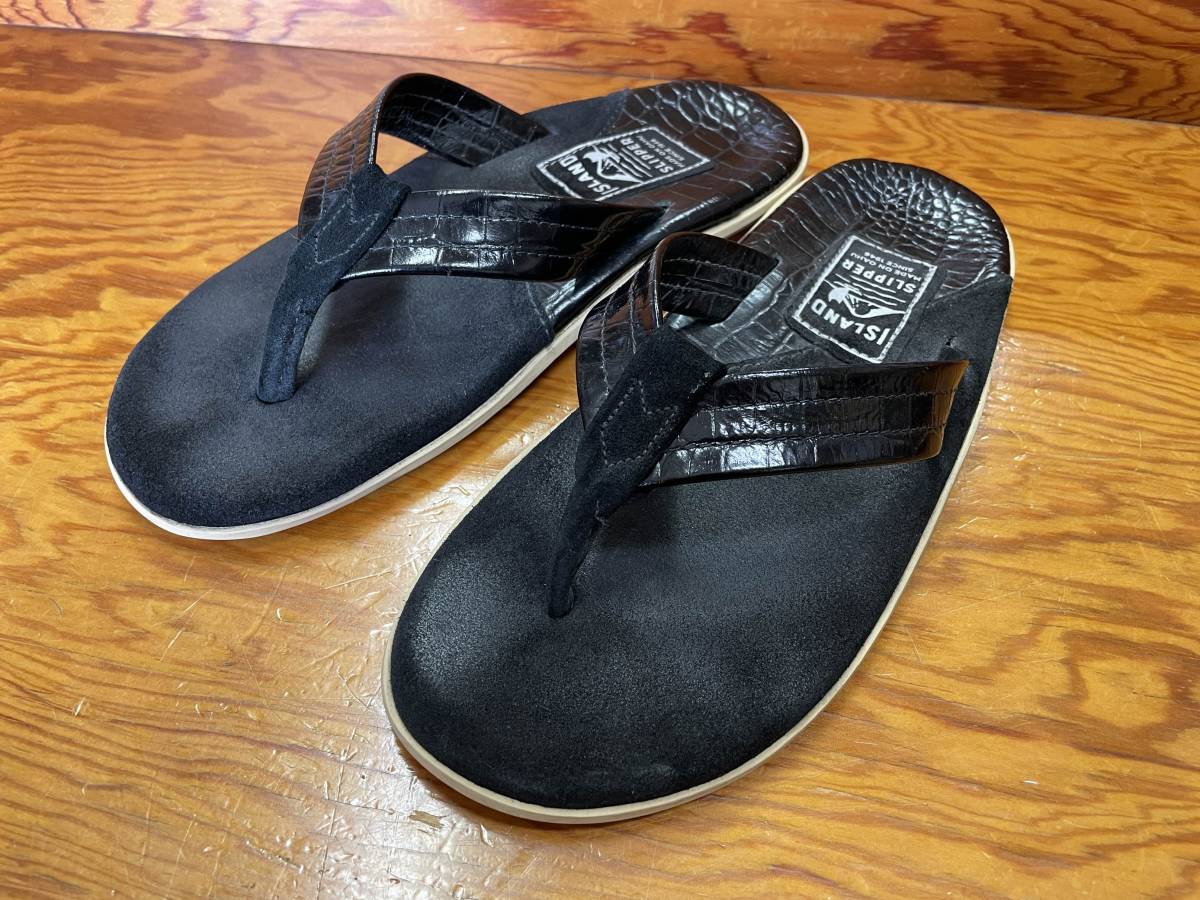 MADE IN USA ISLAND SLIPPER/アイランドスリッパ ISLAND SLIPPER PRO Sandal size9 ...