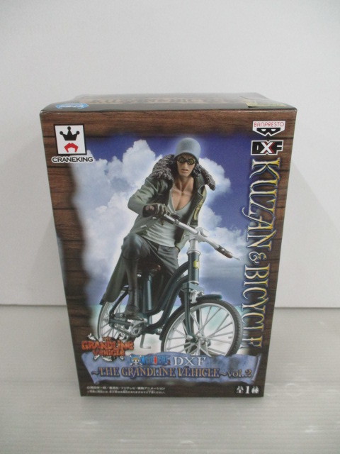 O2210 ワンピース DXF THE GRANDLINE VEHICLE Vol.2 クザン 青キジ フィギュア KUZAN&BICYCLE ...