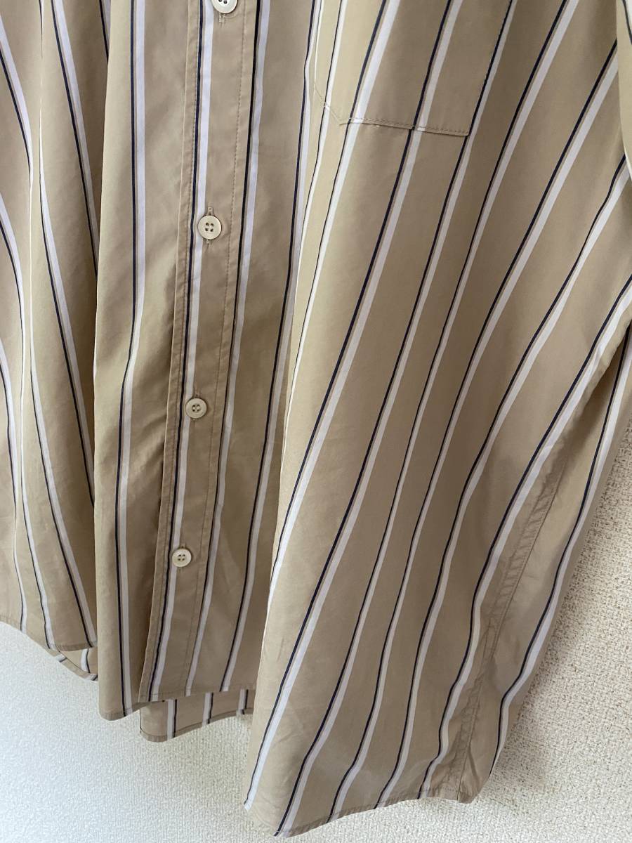 1000円スタート TONE シャツ ストライプ / URU AURALEE AUGUSTE PRESENTATION needles rajabrooke ETHOS(Mサイズ)｜売買された ...