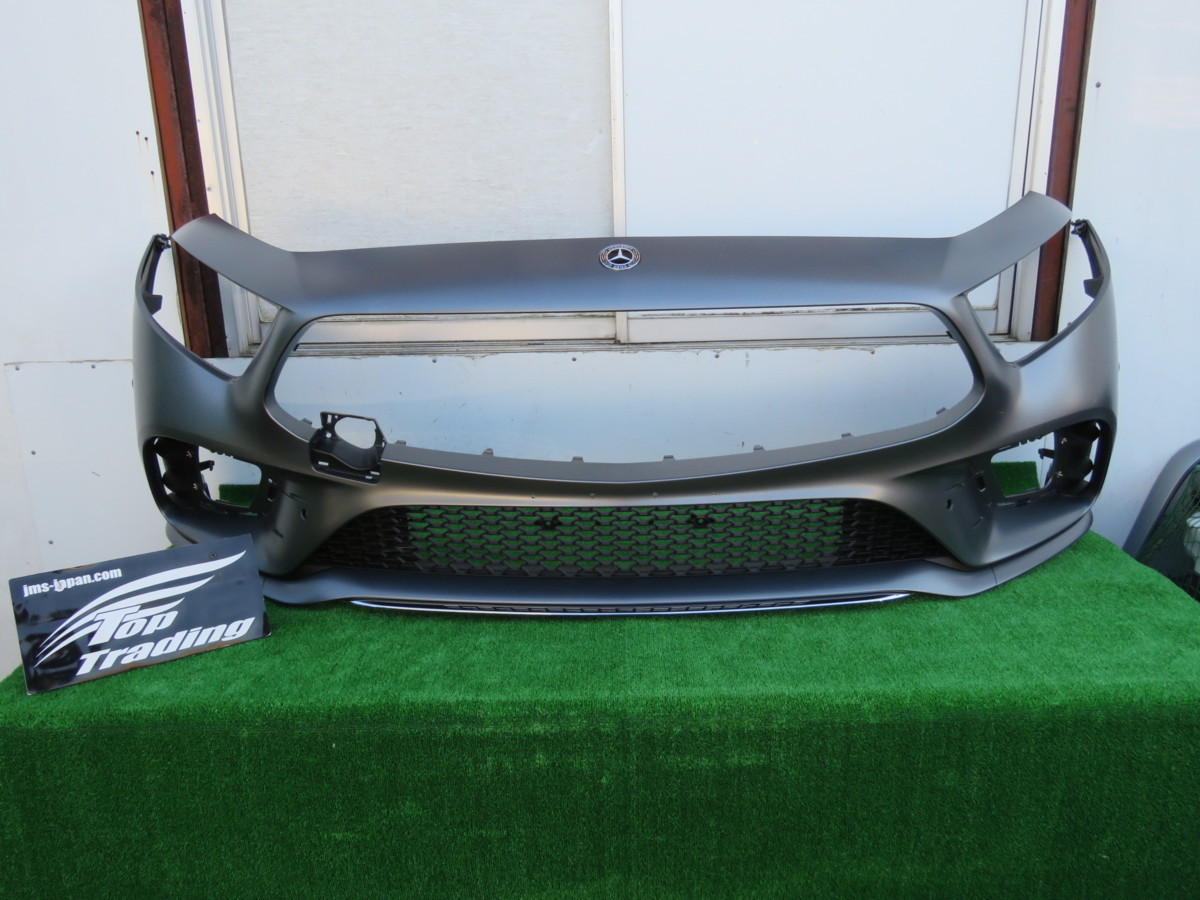 K4044vc ベンツ純正 CLS C257 AMG フロントバンパー センターグリル スポイラー付 A2578855901 W257 セレ ...
