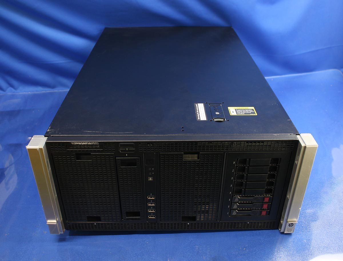 OS無 HP ProLiant ML350e Gen8/Xeon E5-2407/メモリ16GB/HDD無し/664045-B21/エイチピー ...
