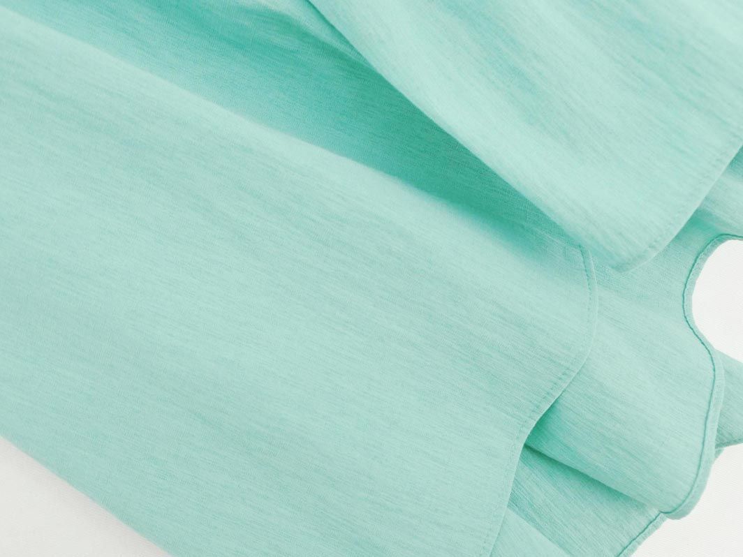 ALPHACUBIC アルファキュービック リネン混 ノースリーブ ワンピース size9/緑 cec0 レディース(アルファキュービック)｜売買されたオークション情報、yahooの商品情報を ...