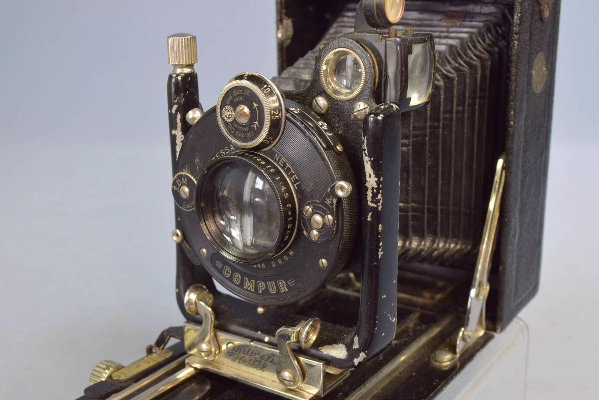 蛇腹式カメラ Contessa Nettel COMPUR コンテッサ ネッテル 独(その他)｜売買されたオークション情報、yahooの商品 ...