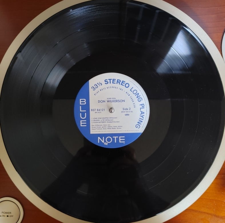 BLUE NOTE 東芝帯付き美盤LP DON WILKERSON／Elder Don Grant Green Johnny Acea ...