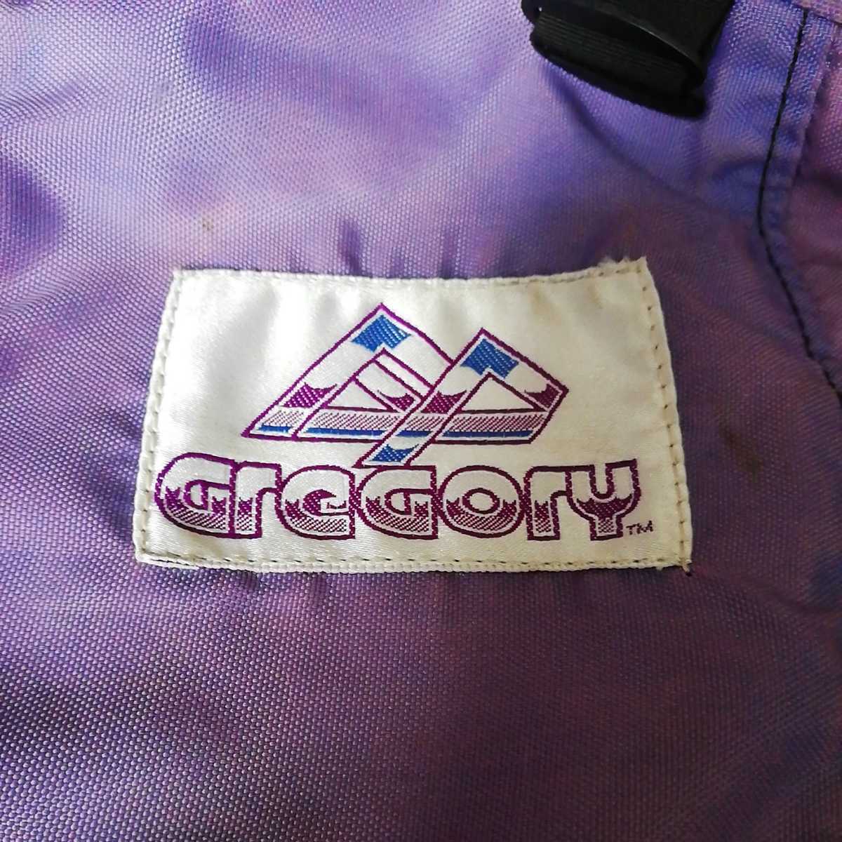 グレゴリー GREGORY 80s 90s USA製 ツーデイ 2Day 紫タグ 旧タグ リュック バックパック デイパック パーツ欠品無し(リュックサック)｜売買されたオークション情報 ...