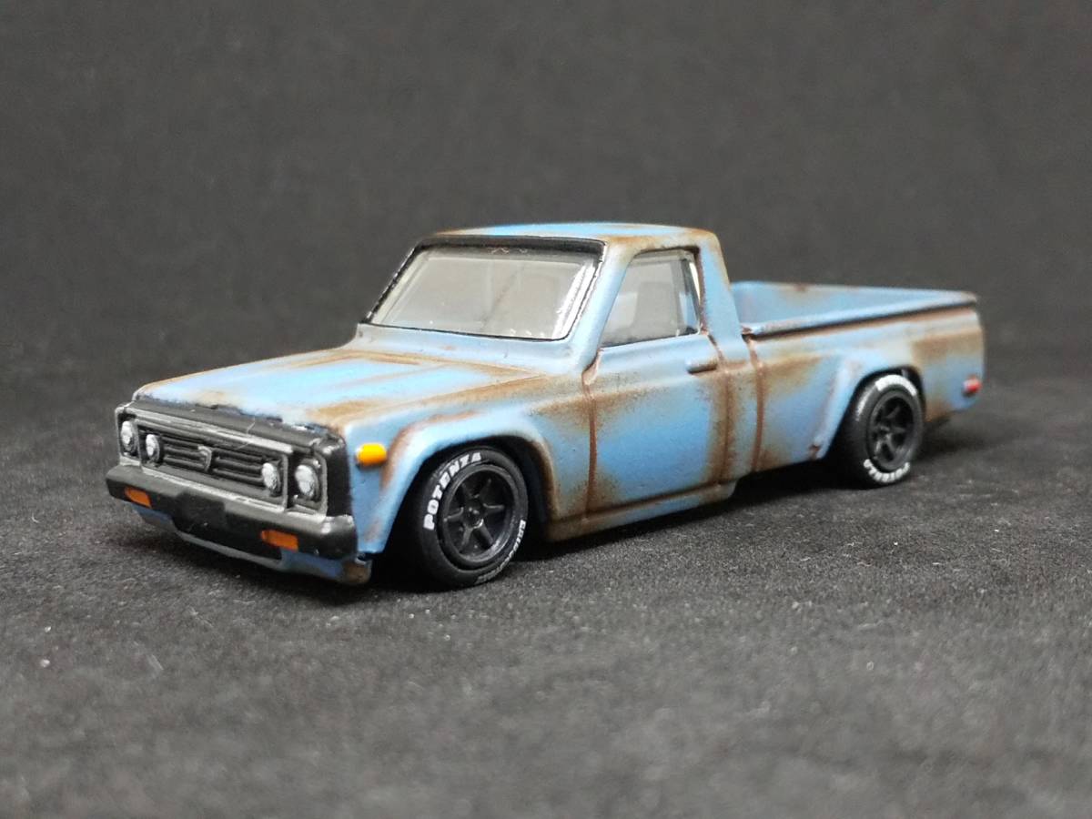 HW Mazda REPU 改 リペイント 錆塗装 サビ マツダ ロータリー ピックアップ Rusty Ratrod トラック カスタム(乗用 ...