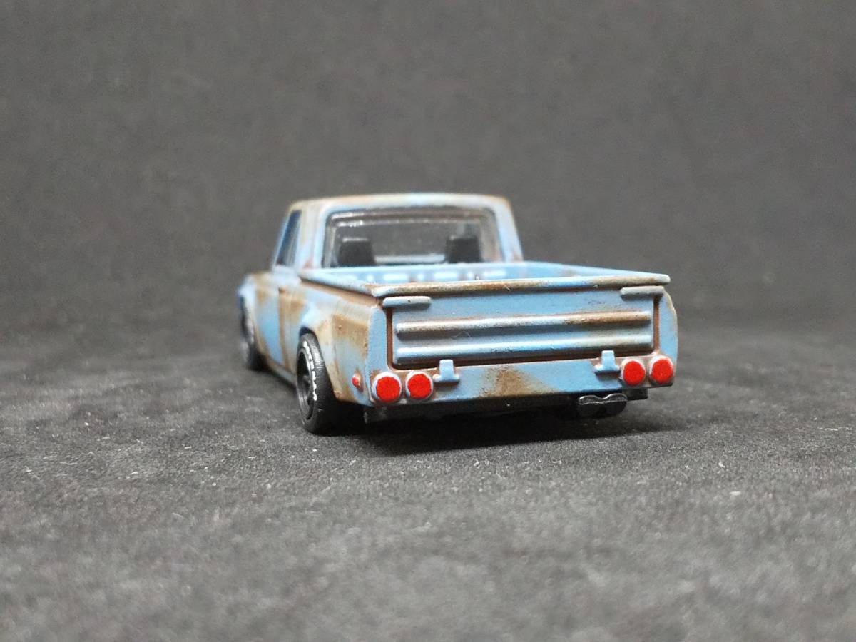 HW Mazda REPU 改 リペイント 錆塗装 サビ マツダ ロータリー ピックアップ Rusty Ratrod トラック カスタム(乗用 ...