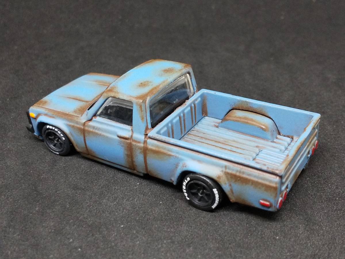 HW Mazda REPU 改 リペイント 錆塗装 サビ マツダ ロータリー ピックアップ Rusty Ratrod トラック カスタム(乗用 ...