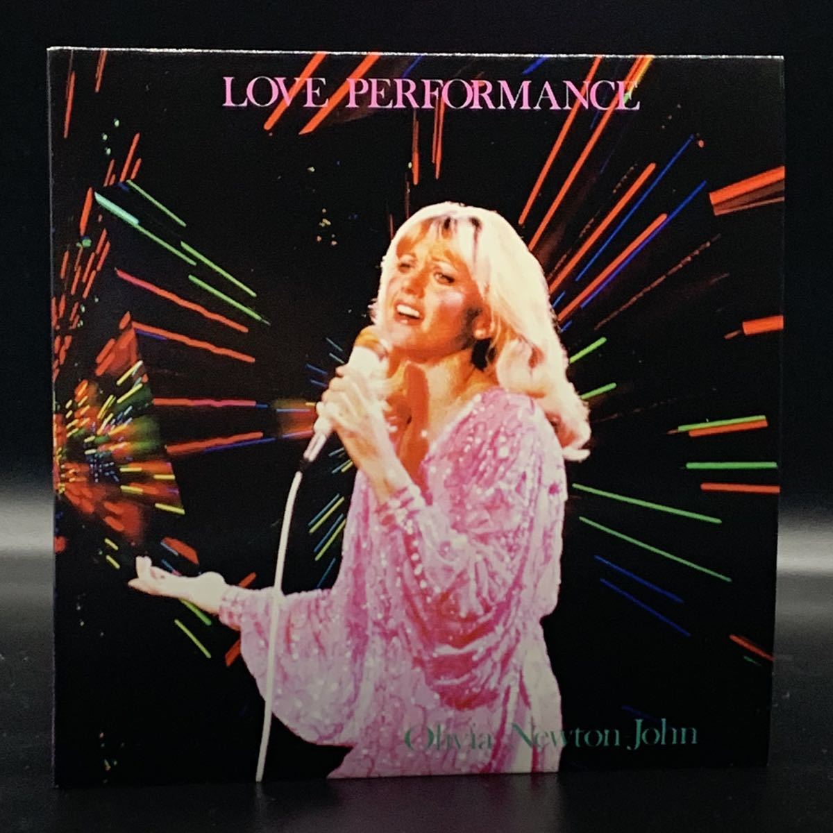 OLIVIA NEWTON-JOHN : LOVE PERFORMANCE オリビア ニュートンジョン 愛のパフォーマンス プレスCD 100 ...