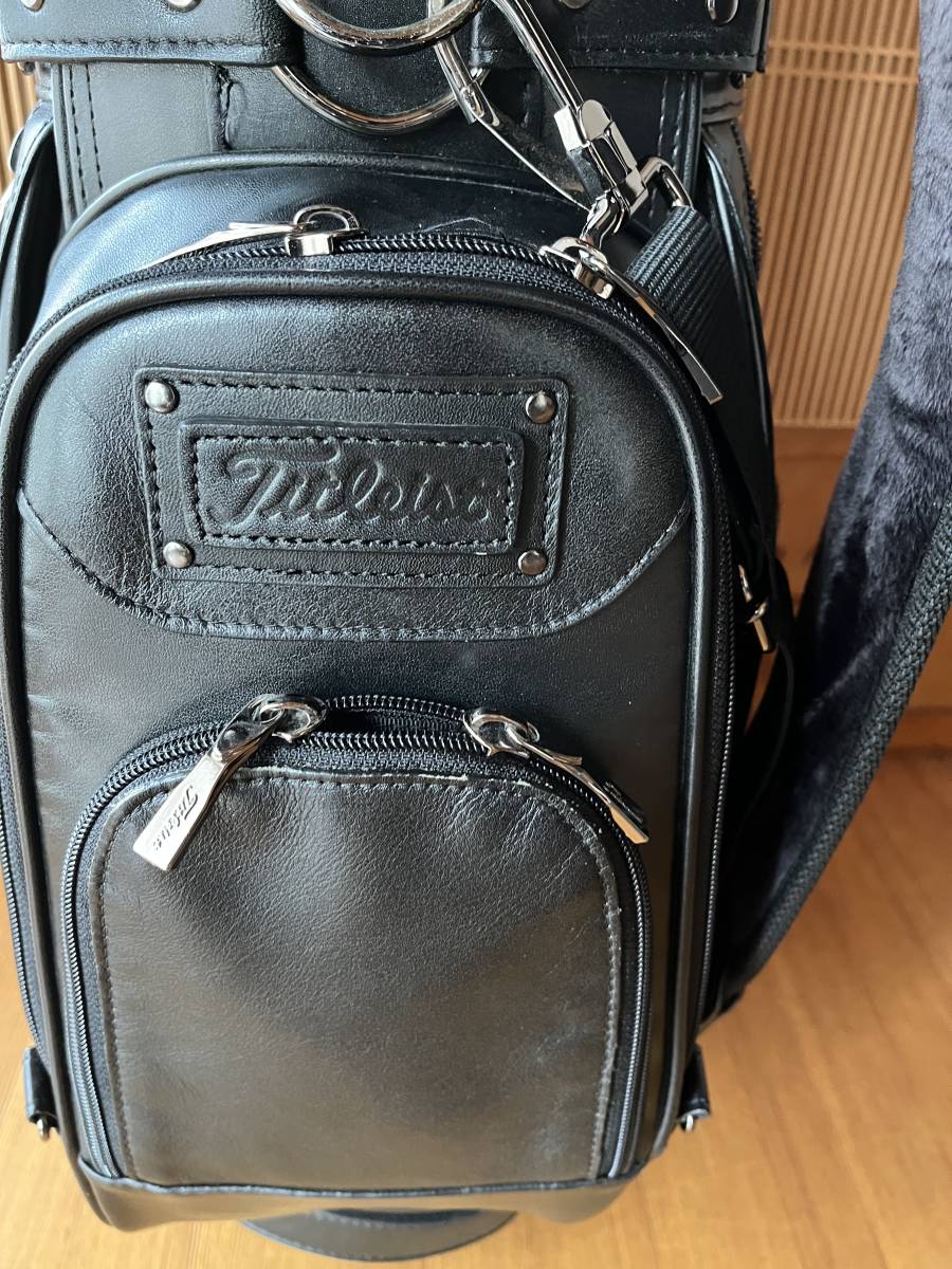 タイトリスト Titleist 数量限定 ブラックリミテッド キャディバッグ CB780(タイトリスト)｜売買されたオークション情報 ...