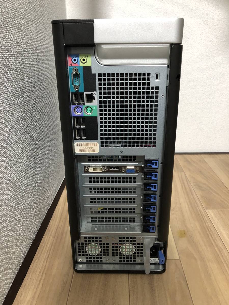 BIOS起動確認済み DELL Precision Tower 5810 Xeon E5 2699 V4 2.20GHz TB3.60GHz ...