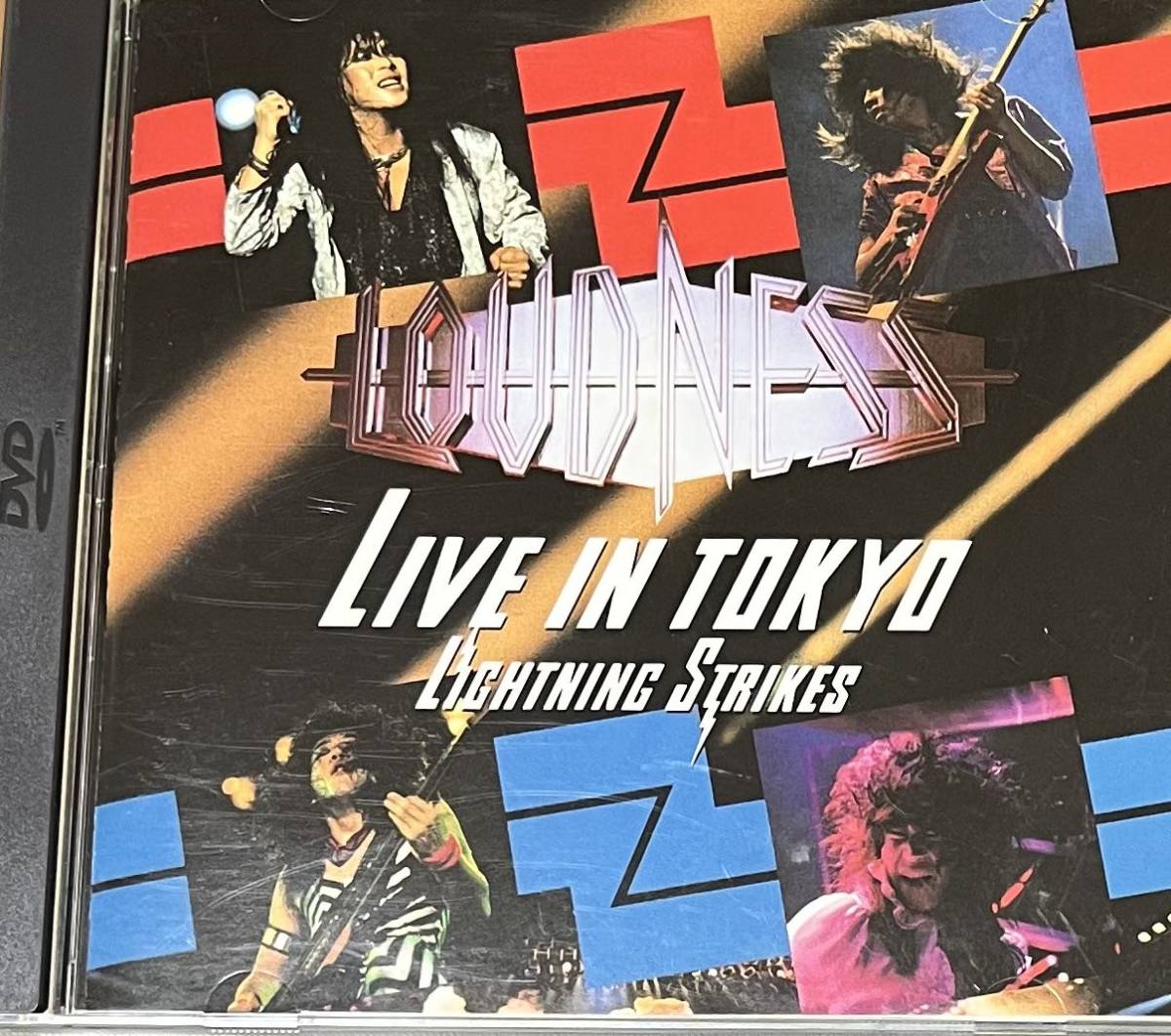 LOUDNESS ラウドネス / LIVE IN TOKYO LIGHTNING STRIKES DVD 帯無(ジャパニーズポップス)｜売買さ ...