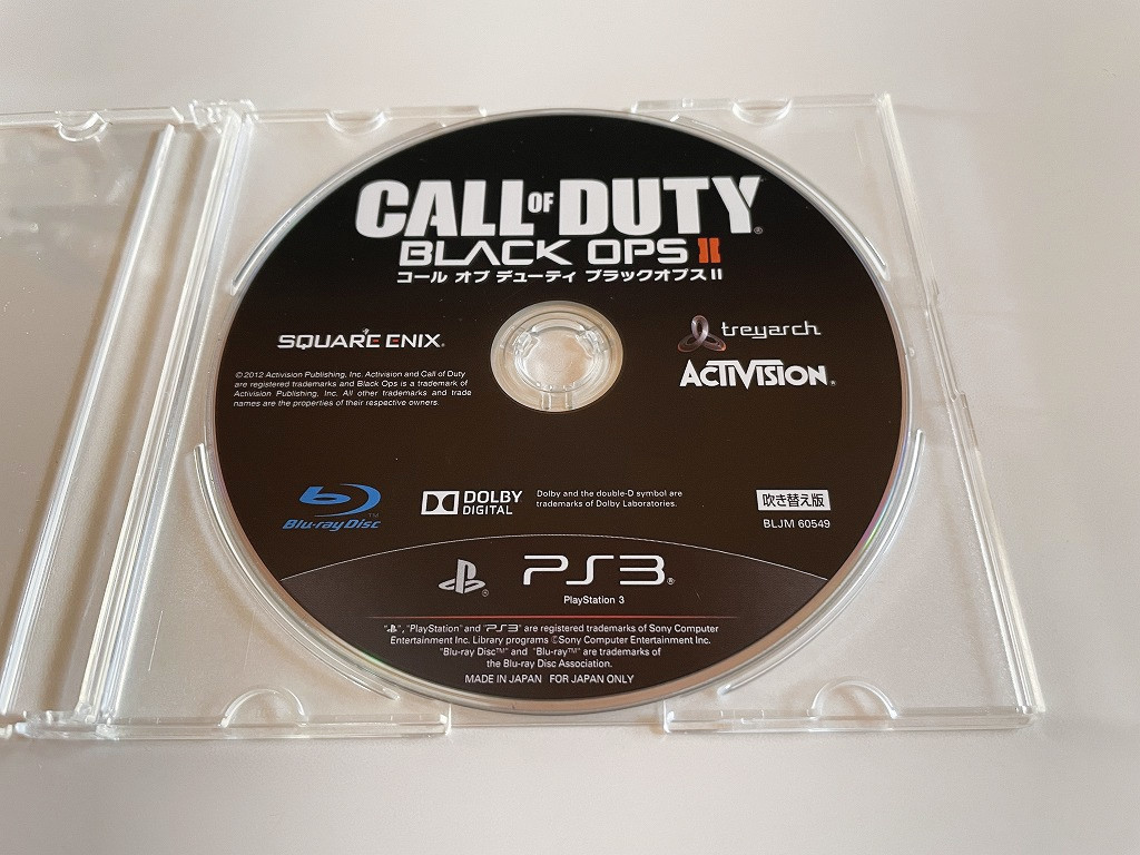 PS3 Call of Duty: Black Ops II CoD:BO2 コール オブ デューティ ブラックオプス2(PS4ソフト)｜売買されたオークション情報、yahooの商品情報を ...