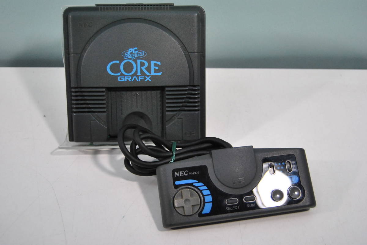 ジャンク NEC PCエンジン CORE GRAFIX コアグラフィックス PI-TG3 本体セット(本体、アクセサリー)｜売買された ...