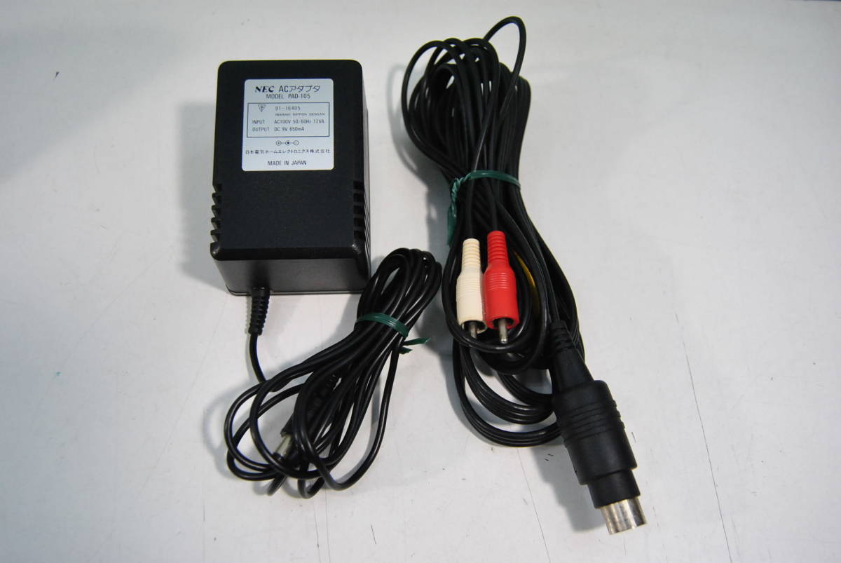 ジャンク NEC PCエンジン CORE GRAFIX コアグラフィックス PI-TG3 本体セット(本体、アクセサリー)｜売買された ...