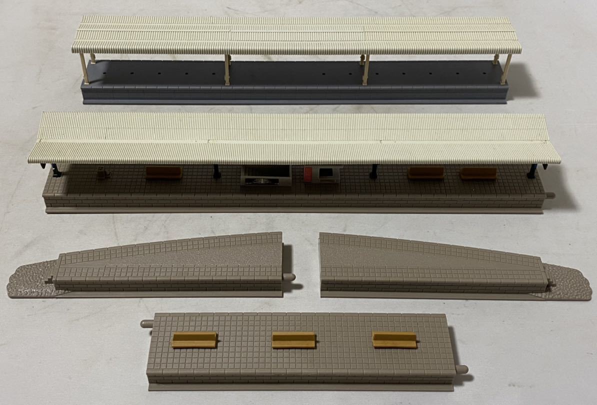 220531C ジャンク品 TOMIX Nゲージ 鉄道模型 ストラクチャー 4100 高架駅セット 配送方法 ヤフネコ宅急便80サイズ(その他 ...