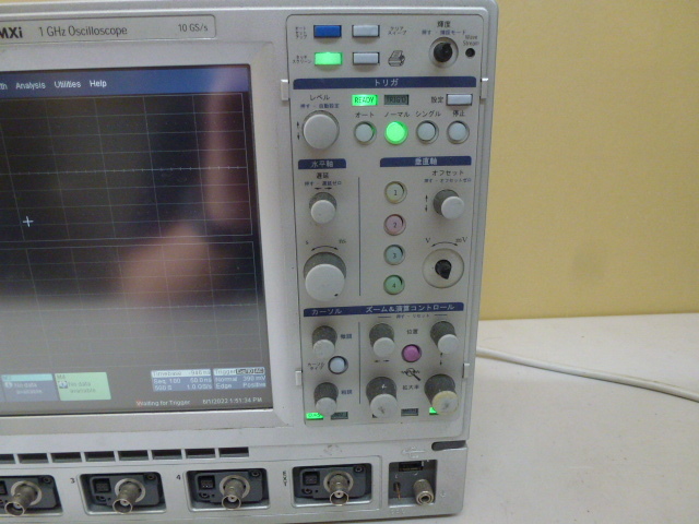 Lecroy WaveRunner 104MXi デジタル オシロスコープ 通電確認済(その他)｜売買されたオークション情報、yahooの商品 ...