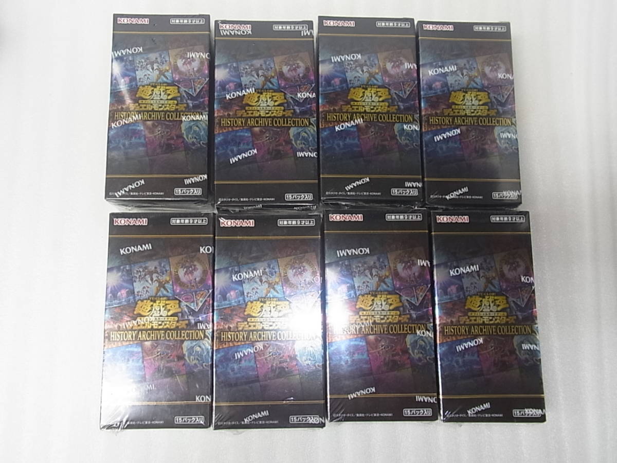 5036 KONAMI 遊戯王カード HISTORY ARCHIVE COLLECTION 8BOXセット(その他)｜売買されたオークション情報、yahooの商品情報をアーカイブ公開 ...